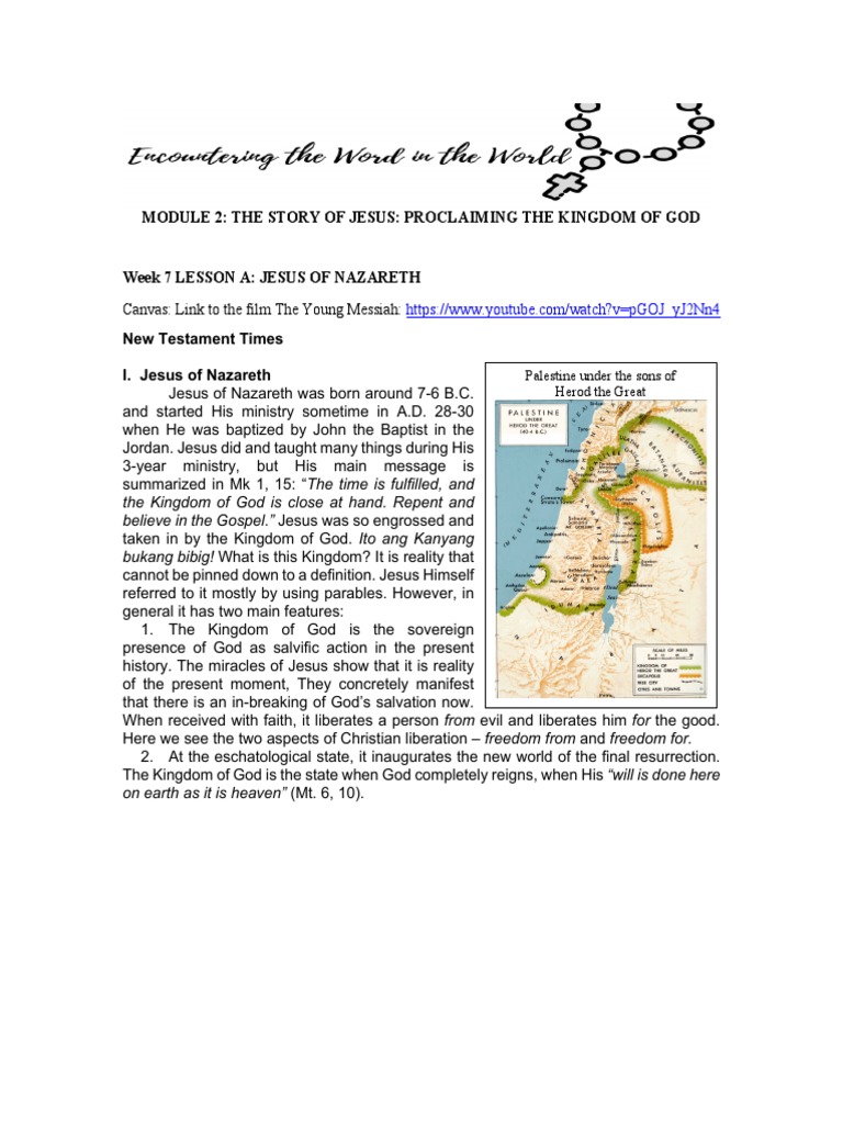 Understanding the Kingdom of God | PDF | Jesus | Paul The Apostle