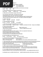 The Hobbit Guided Reading Questions Booklet | PDF | Bilbo Baggins | The ...
