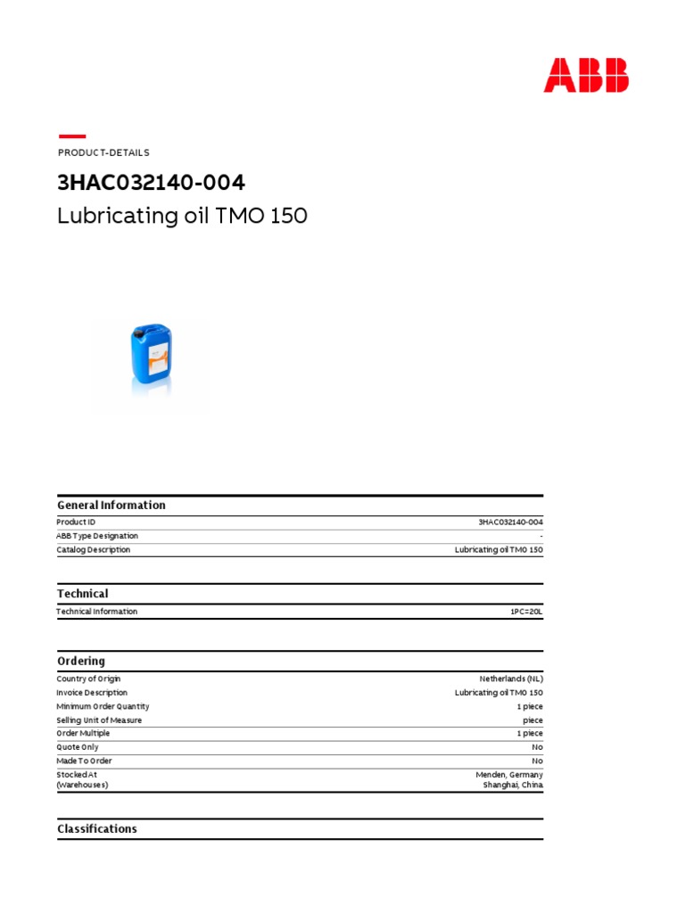 3hac032140 004 | PDF