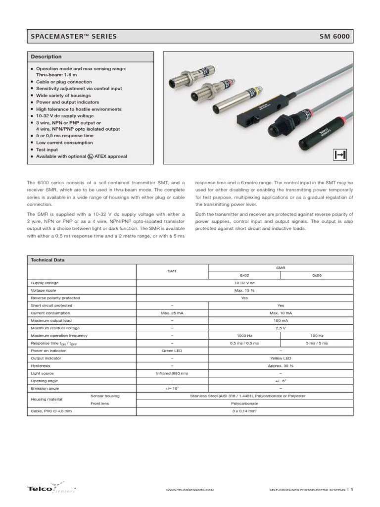 SM 6000 Data Sheet en | PDF | Bipolar Junction Transistor | Power Supply