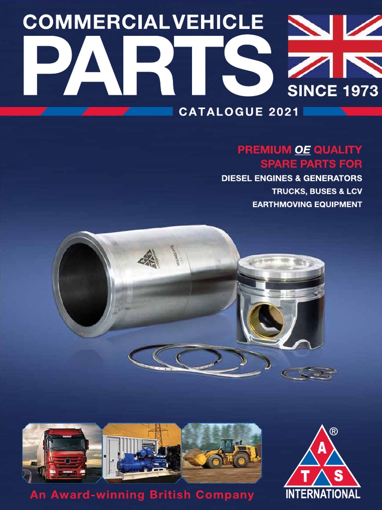 ATS Commercial Catalogue 2021 V4 | PDF | Piston | Gear