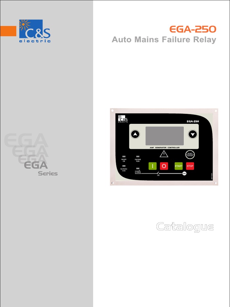 EGA 250 Catalogue | PDF