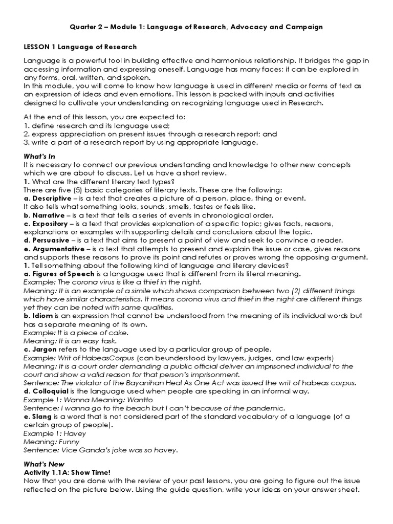 Q2M1L1 3 | PDF | Cognition | Cognitive Science