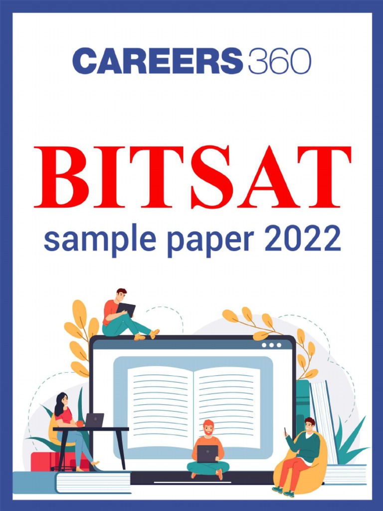 BITSAT Sample Paper 2022 | PDF