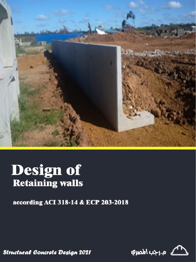 Design of Retaining Walls | PDF