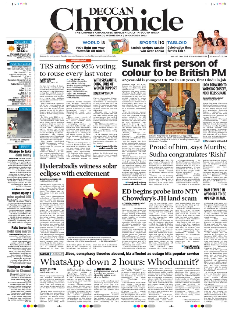 Deccan Chronicle | PDF