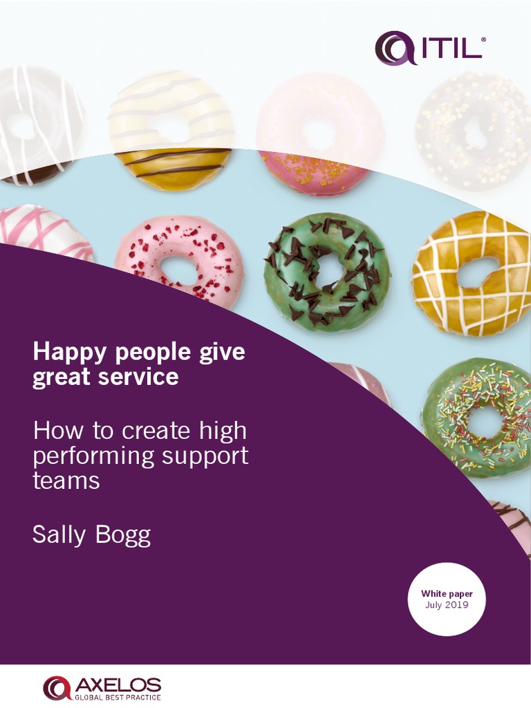 Happy People Give Great Service | PDF