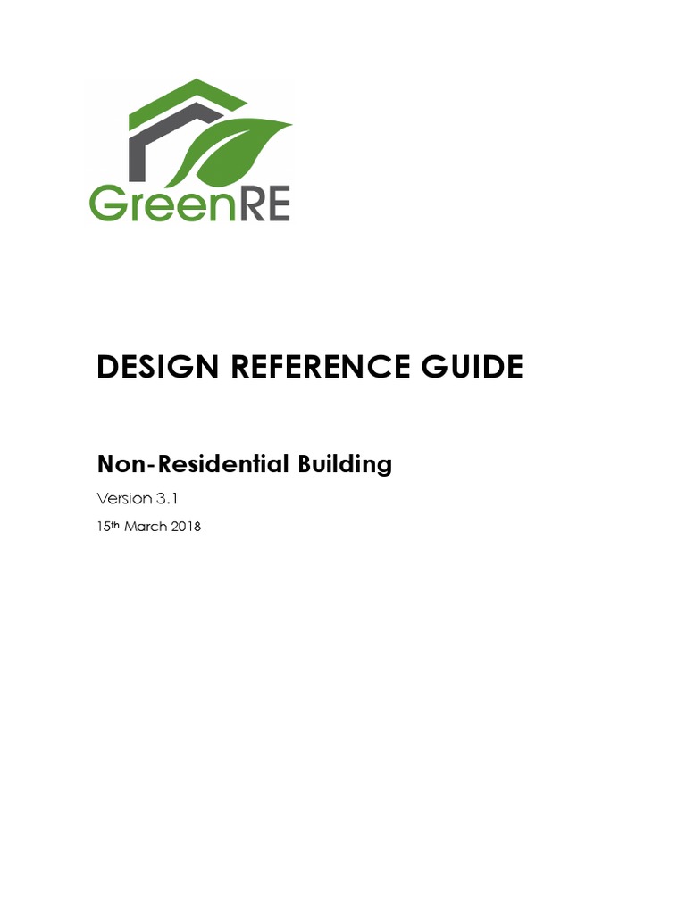 Non-Residential Building v3.1 1 | PDF