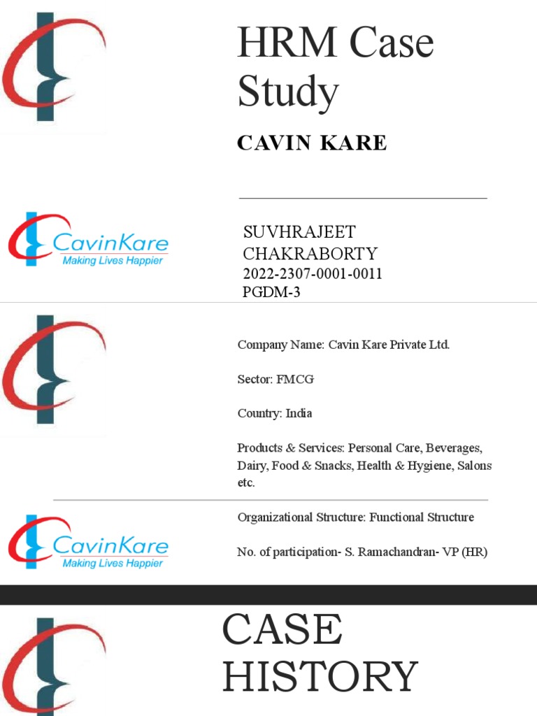 Cavin Kare Suvhrajeet | PDF