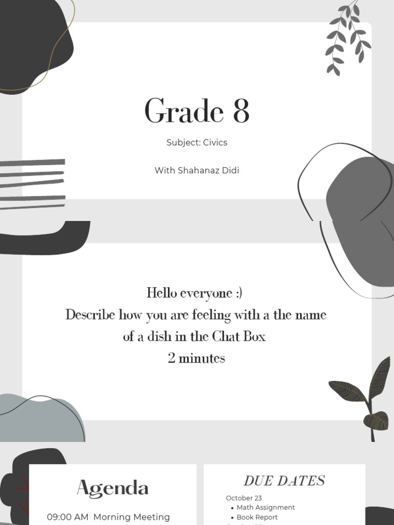 Fundamental Rights Lesson Plan for Class 8 | PDF