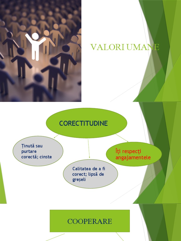 VALORI UMANE | PDF