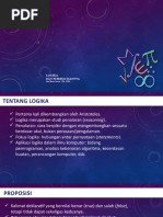 Daftar Simbol Logika - Wikipedia | PDF