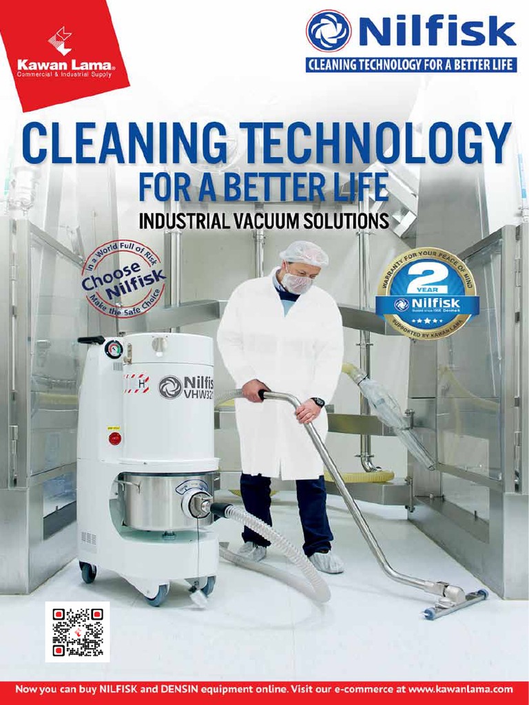 B Nilfisk CFM | PDF | Pump | Filtration