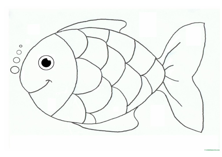 dibujo de pez | PDF