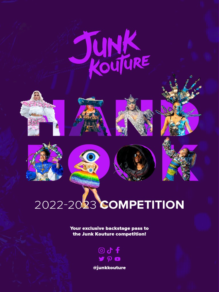 JK Competition Handbook - 2022-2023 | PDF