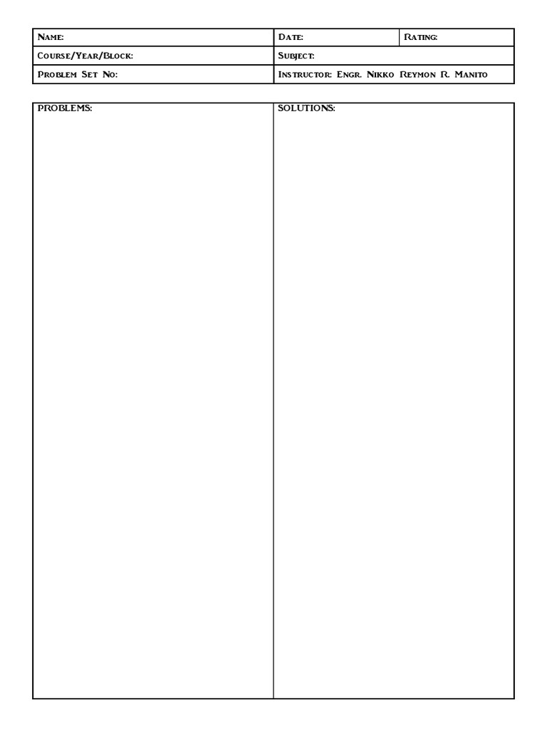 Prob Set | PDF