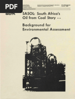 Sasol Technology | PDF | Gasification | Coal