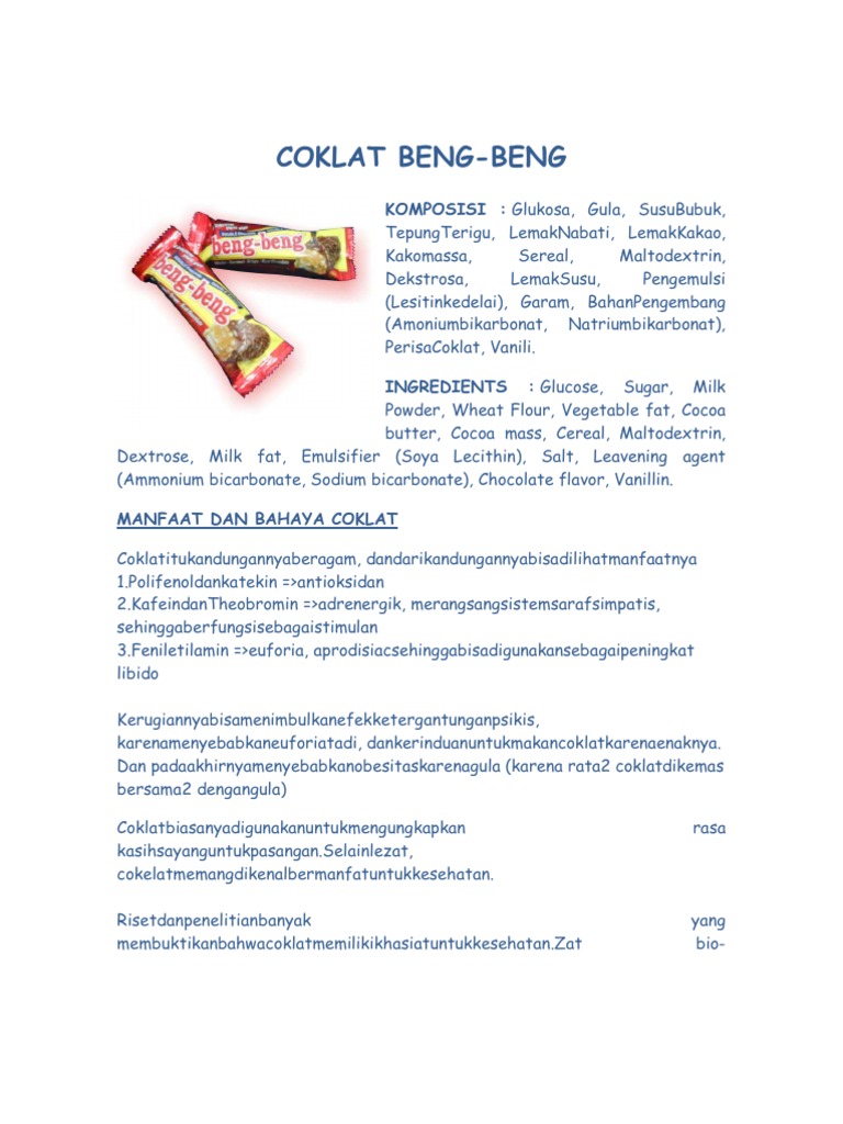 Coklat Beng | PDF