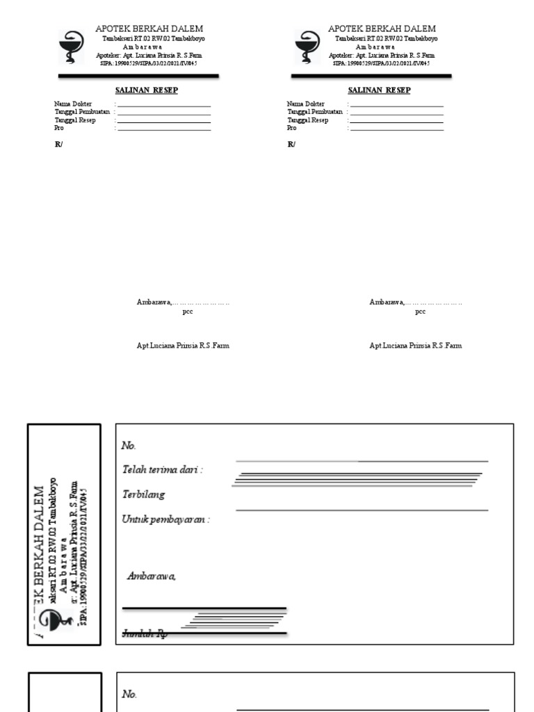 Etiket Siap Print | PDF
