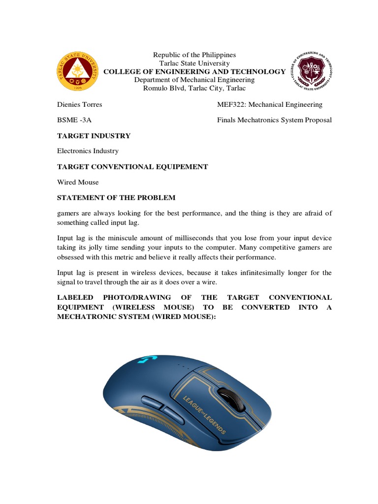 Final Term Mechatronic System Proposal Download Free Pdf Button Computing Software 