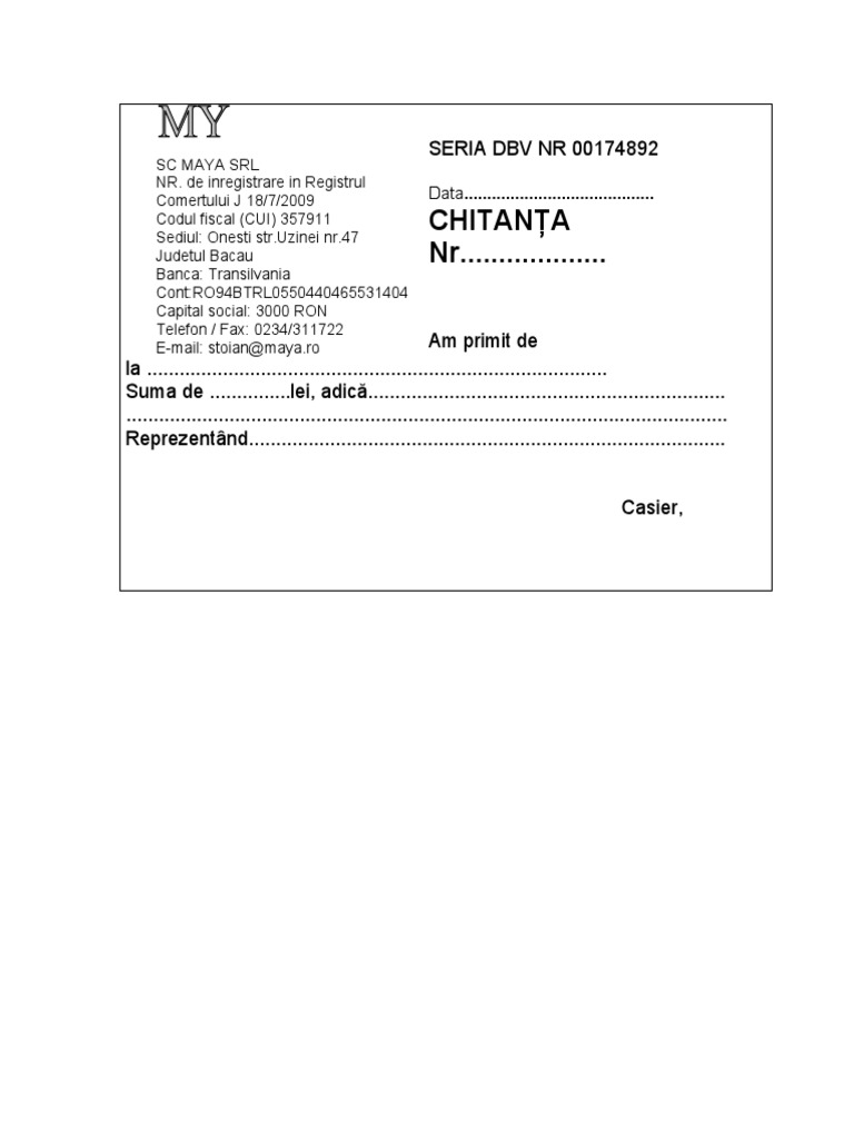 Chitanta | PDF
