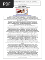 Filipino 10 Module 1 Cupid at Psyche | PDF