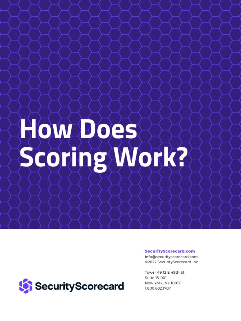 (Data Sheet) How Does Scoring Work | PDF | Security | Computer Security