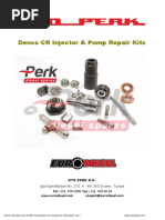 DENSO Injector Parts Catalogue | PDF | Fuel Injection | Engines