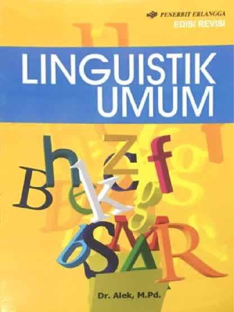 Linguistik Umum | PDF