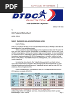 DTDC Receipt | PDF | Trade