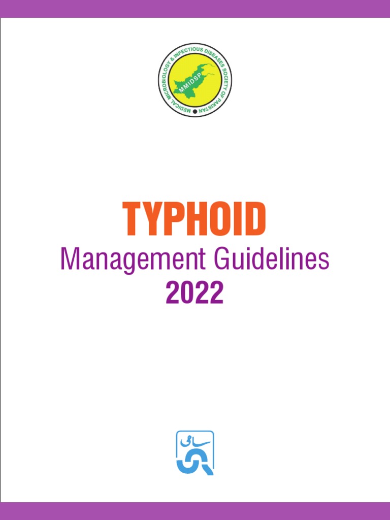 Typhoid Management Guidelines 2022 | PDF | Diseases And Disorders ...
