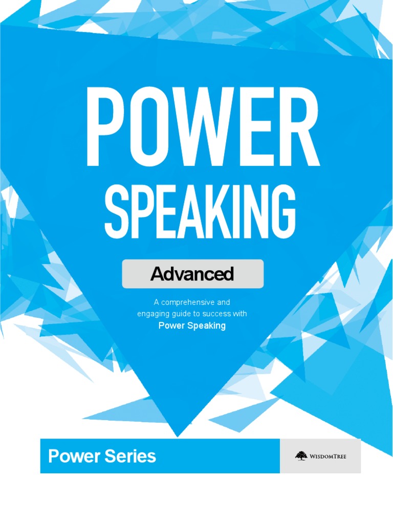 POWER Speaking-Advanced | PDF