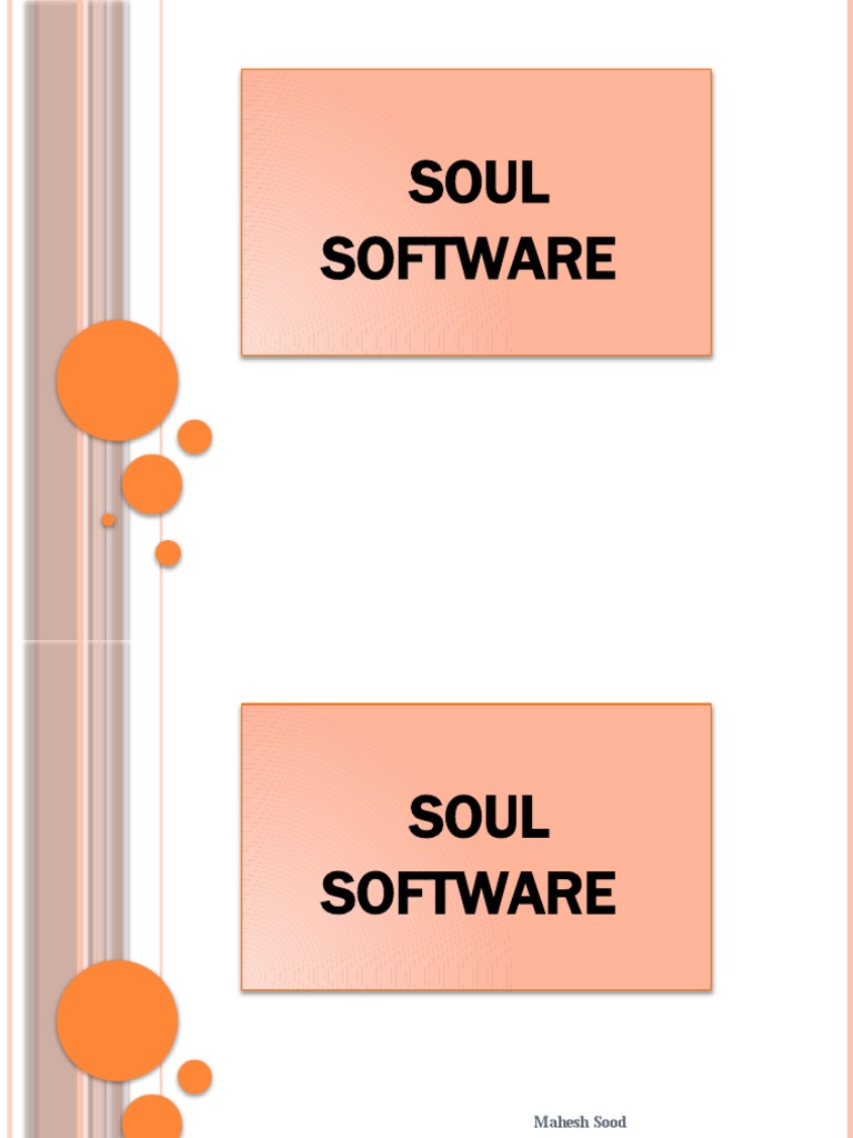 Soul | PDF | Libraries | Software
