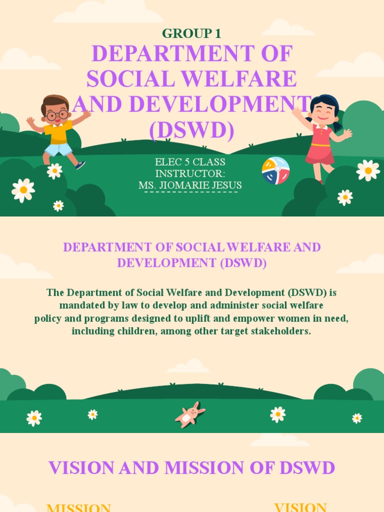 DSWD | PDF | Child Abuse | Human Trafficking