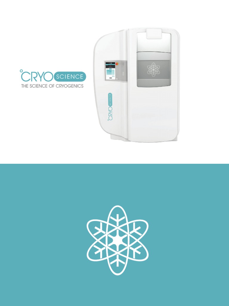oCRYO Arctic Whole Body Cryotherapy | PDF | Cryogenics | Pipe (Fluid ...