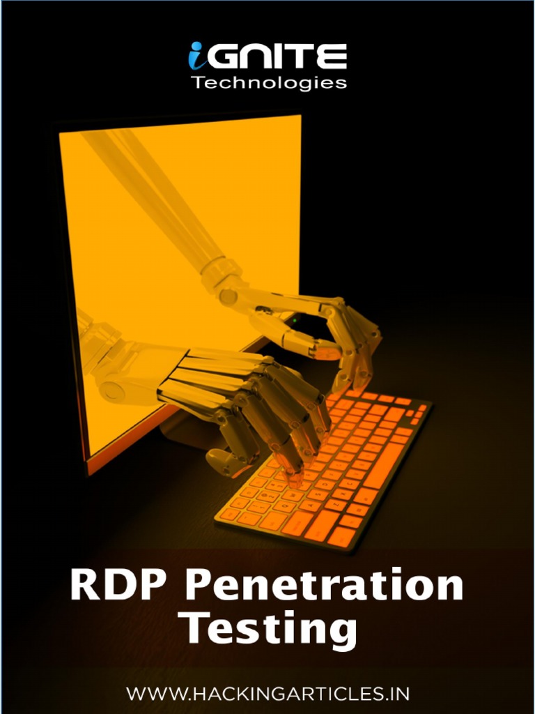 RDP Pen Testing | PDF