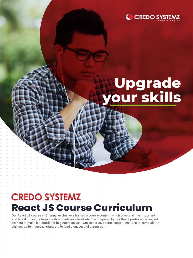 Reactjs Credosystems Pdf Java Script Computer Science 0907