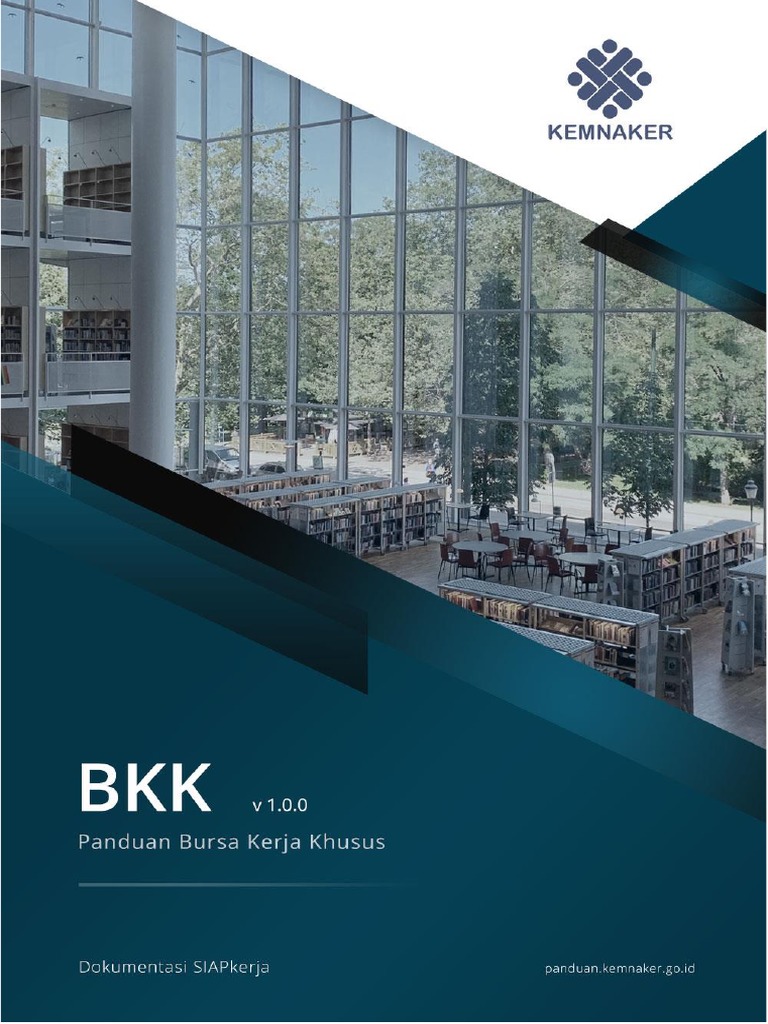 Panduan E-BKK untuk Lembaga BKK | PDF