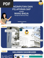 Panduan Singkat Pengisian SKP Dosen | PDF | Komputer