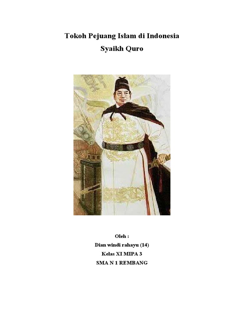 Tokoh Pejuang Islam Di Indonesia | PDF