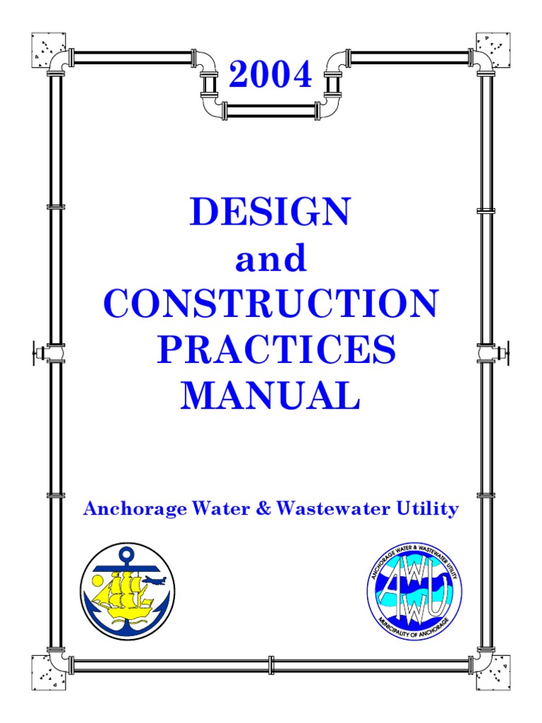 2004 DESIGN and CONSTRUCTION PRACTICES M | PDF | Sanitary Sewer ...