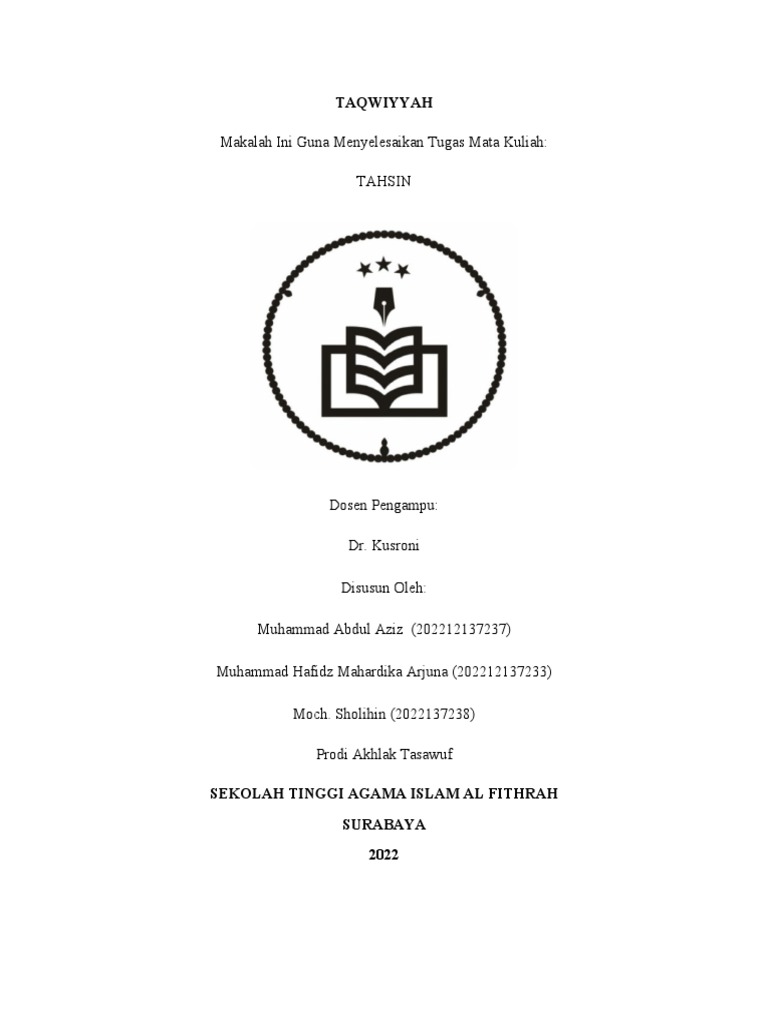Tahsin | PDF