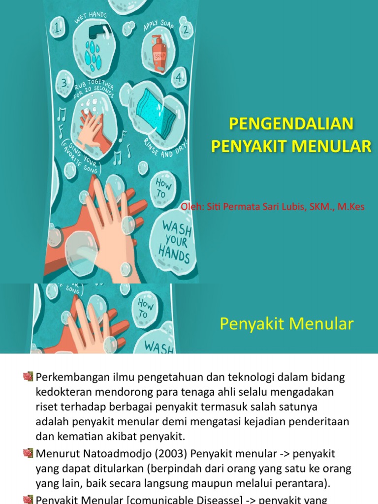 Pengendalian Penyakit Menular | PDF