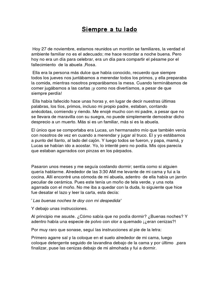 Siempre A Tu Lado | PDF