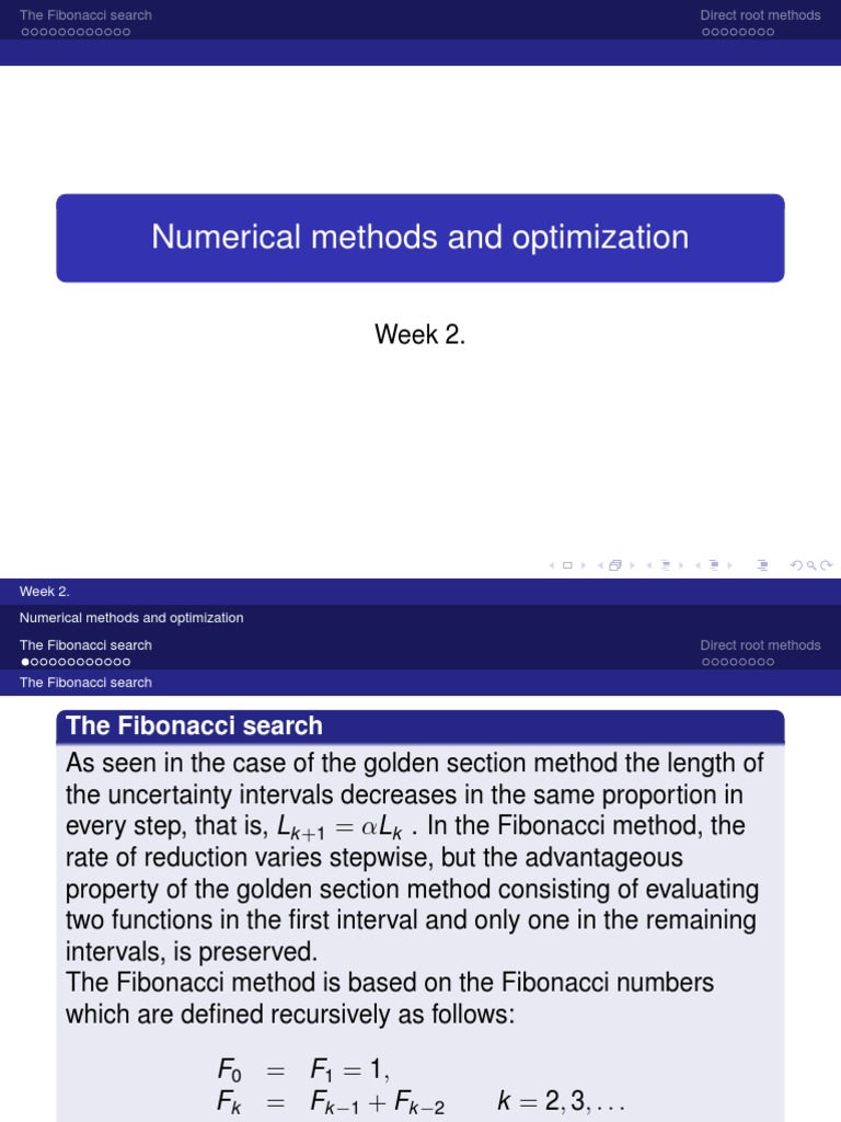 Num and Opt Eng 2 | PDF