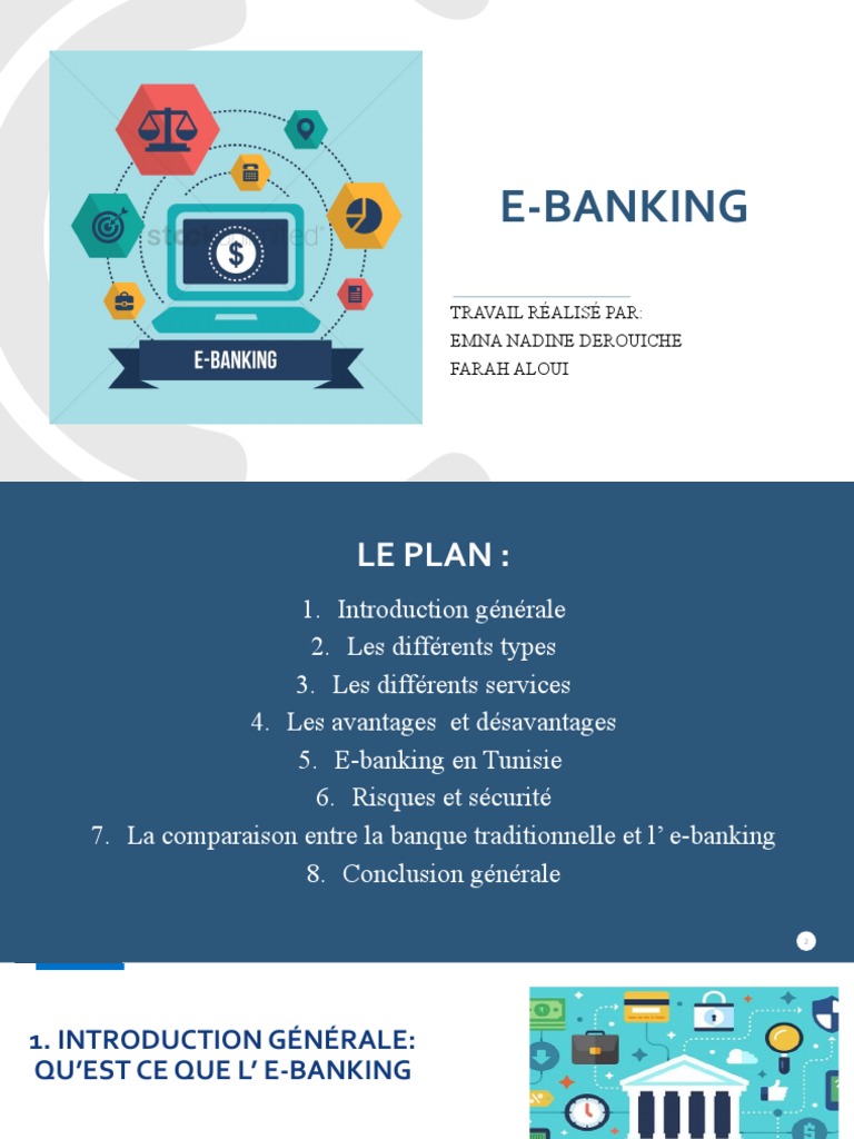 E Banking | PDF | Banques | Services bancaires en ligne