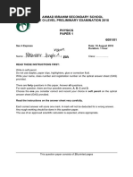 Year 5 Science Test Paper | PDF | Ice | Liquids