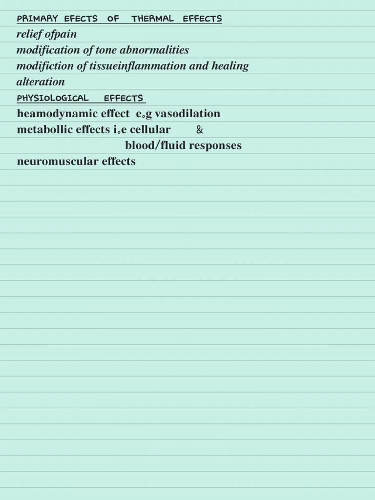 Primary Effect 1 | PDF