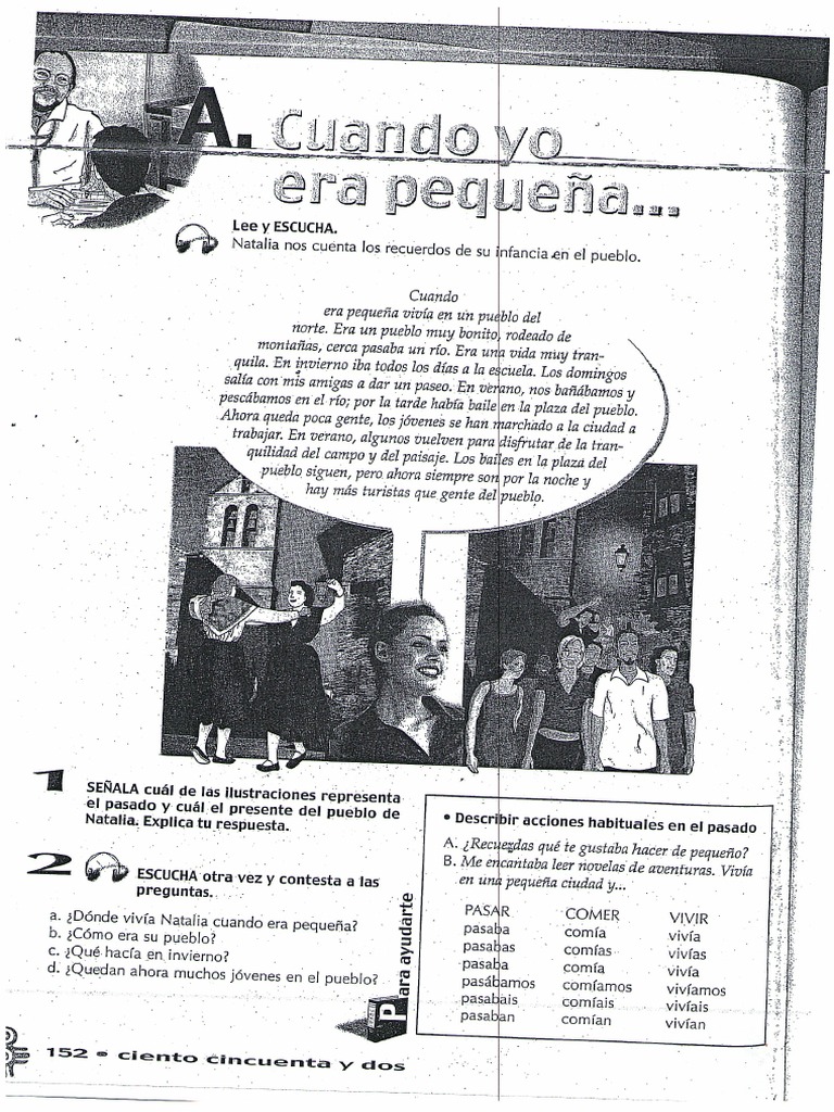 Pretérito Imperfecto | PDF