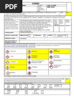 Jsa Paint | PDF | Safety | Occupational Safety And Health